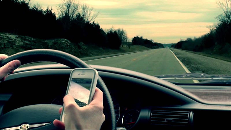 Texting While Driving Most Dangerous Distraction On The Road - Arrive ...