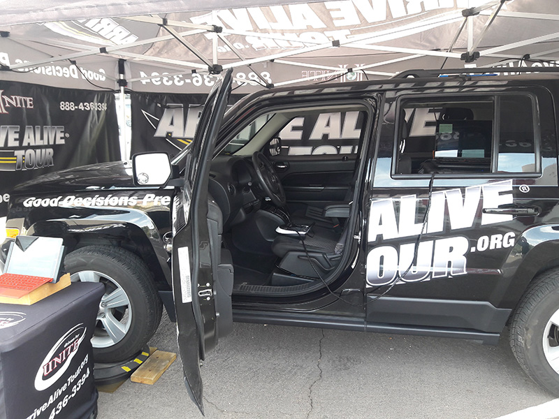 Arrive Alive Tour Offers Drunk Driving Simulator Program - Arrive Alive ...