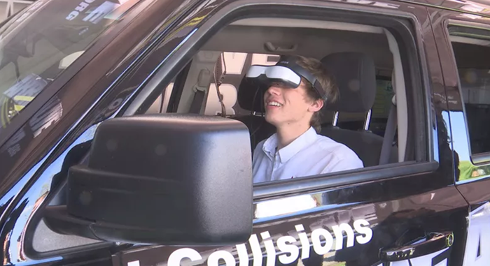 Distracted Driving Simulator Shows Consequences Of Texting While ...