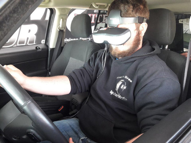 Distracted Driving Simulator Helps Students Learn Dangers Of Texting ...