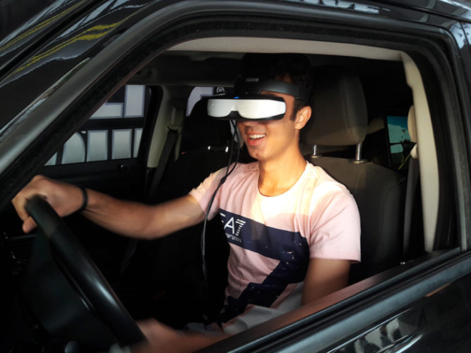 Drunk Driving Simulator Helps Show Students Dangerous Driving ...