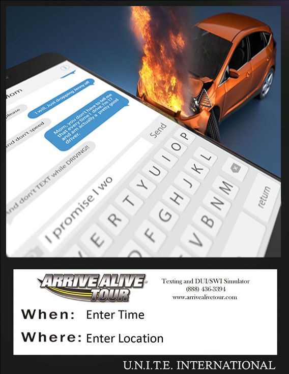 Posters - Arrive Alive Tour