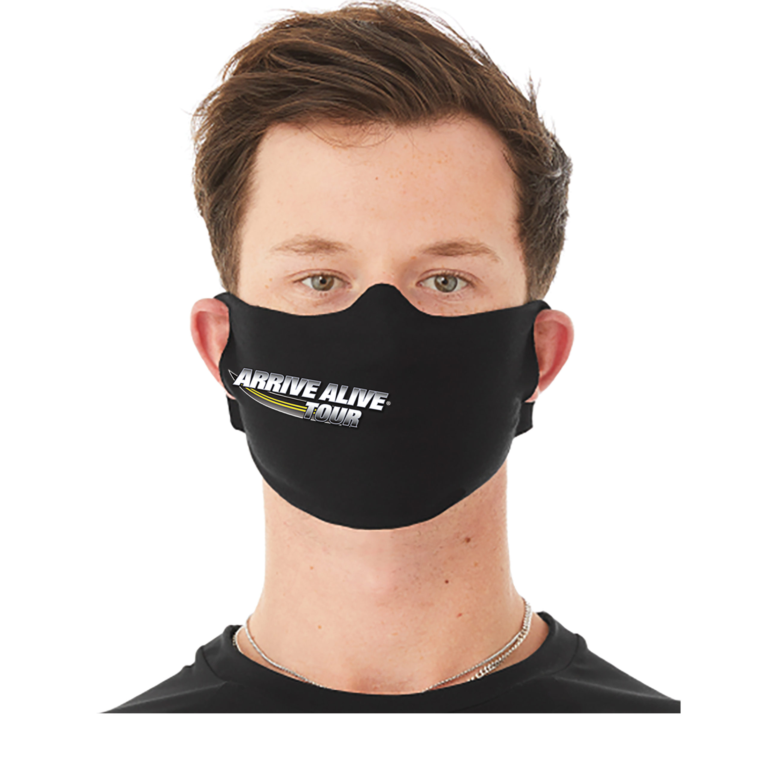 Custom Cloth Masks - Arrive Alive Tour