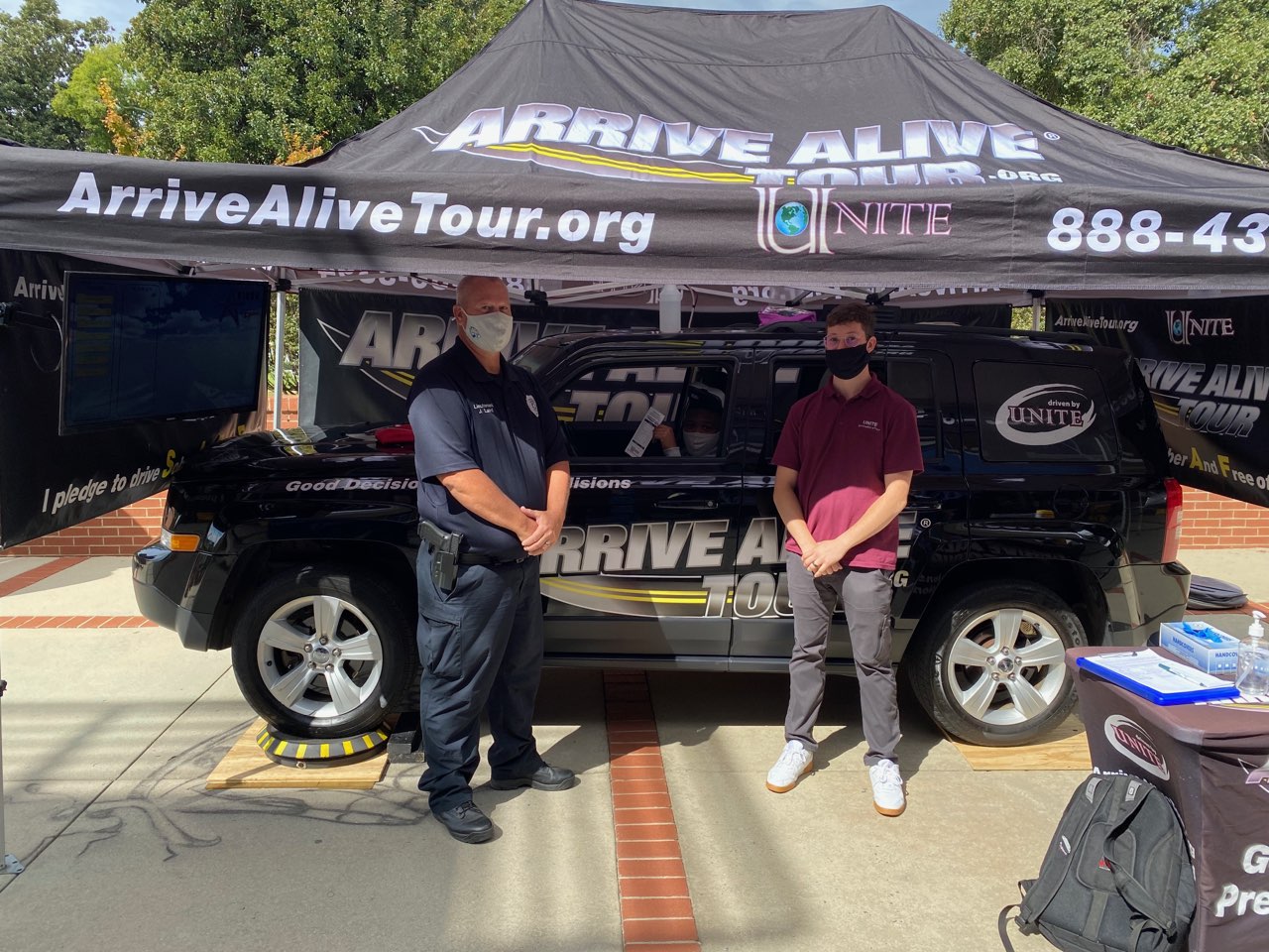The Arrive Alive Tour Visits Augusta University - Arrive Alive Tour
