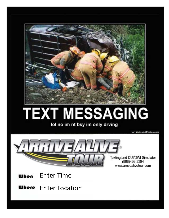 Posters - Arrive Alive Tour