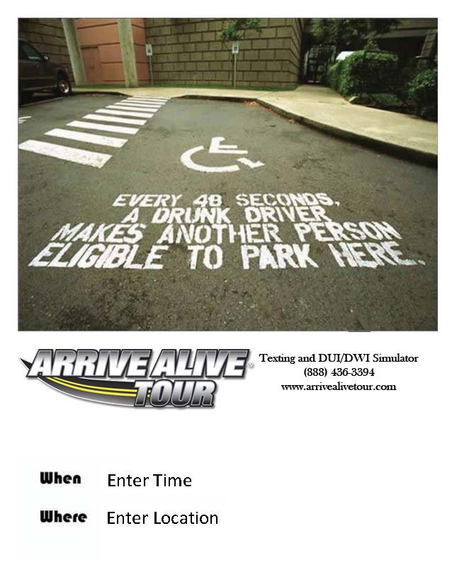 Posters - Arrive Alive Tour