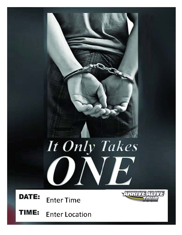 Posters - Arrive Alive Tour