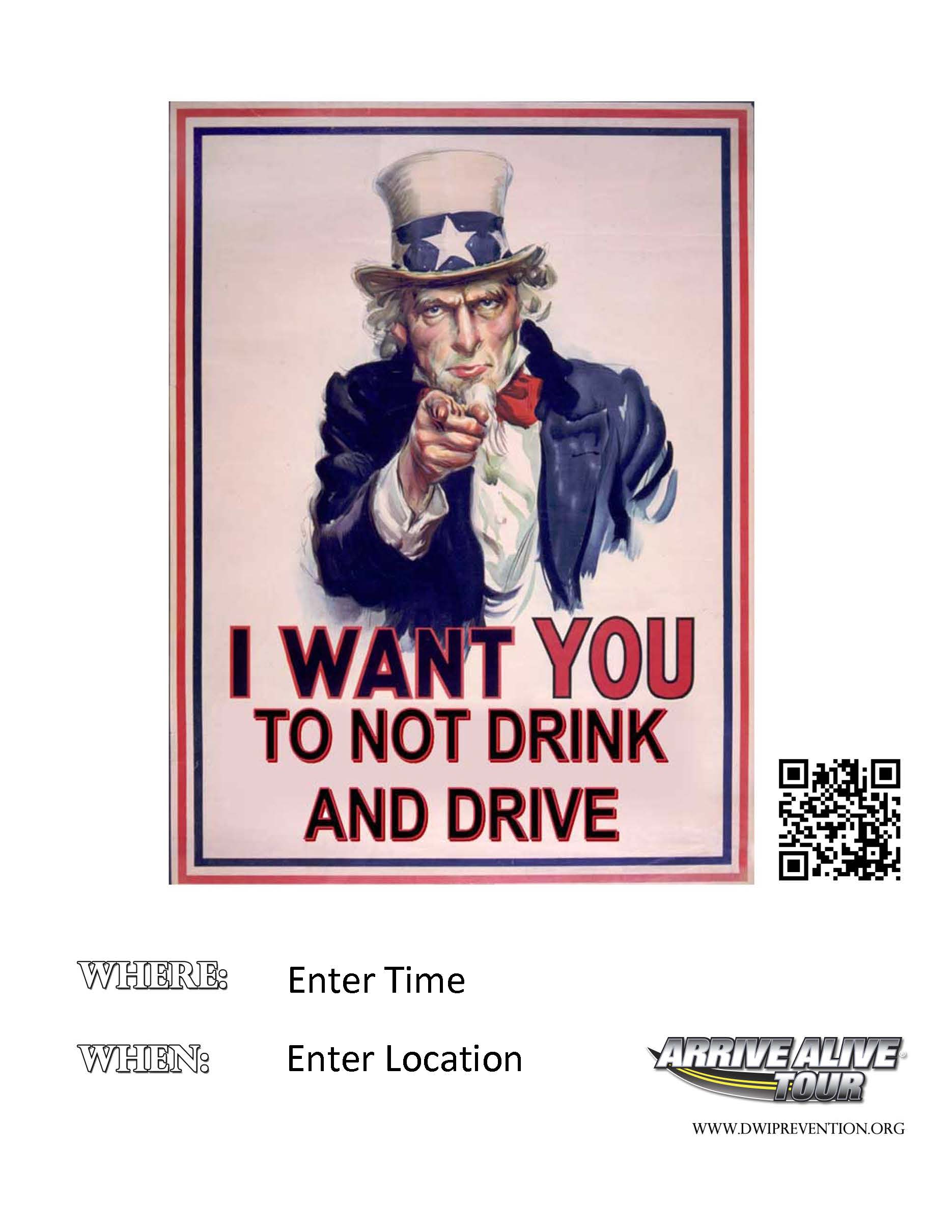 Posters - Arrive Alive Tour